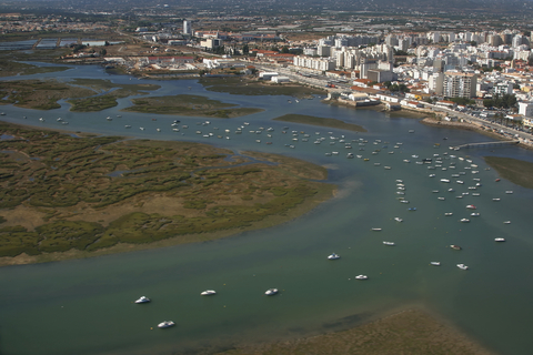 Parque da Reserva Natural da Ria Formosa – Via Portugal